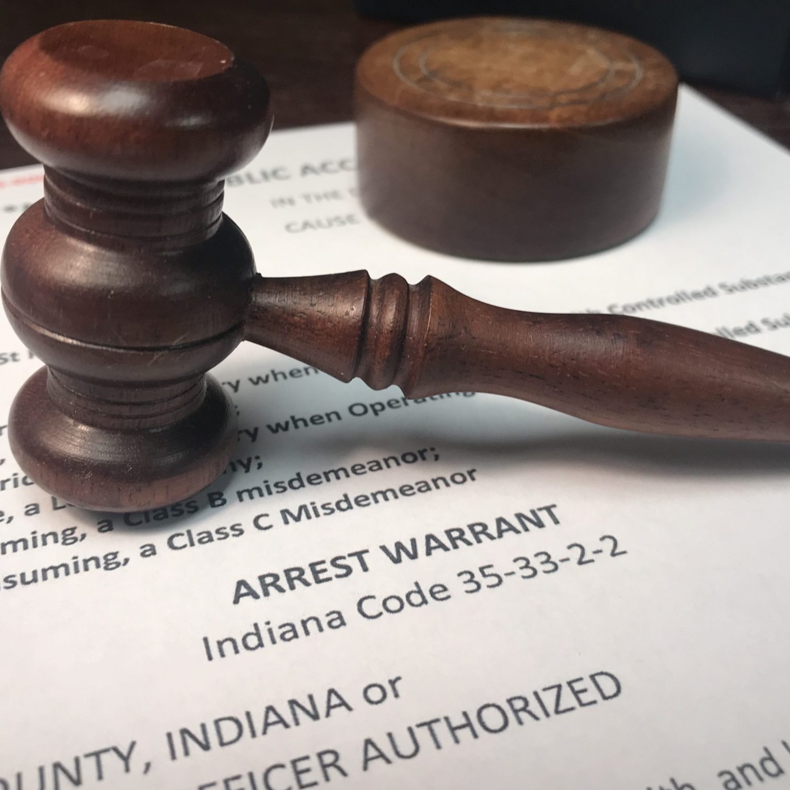 Arrest Warrant | Rigney Law LLC