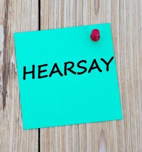 What do the First Three “Spontaneity” Exceptions to the Rule Against Hearsay Look Like in Real Life?